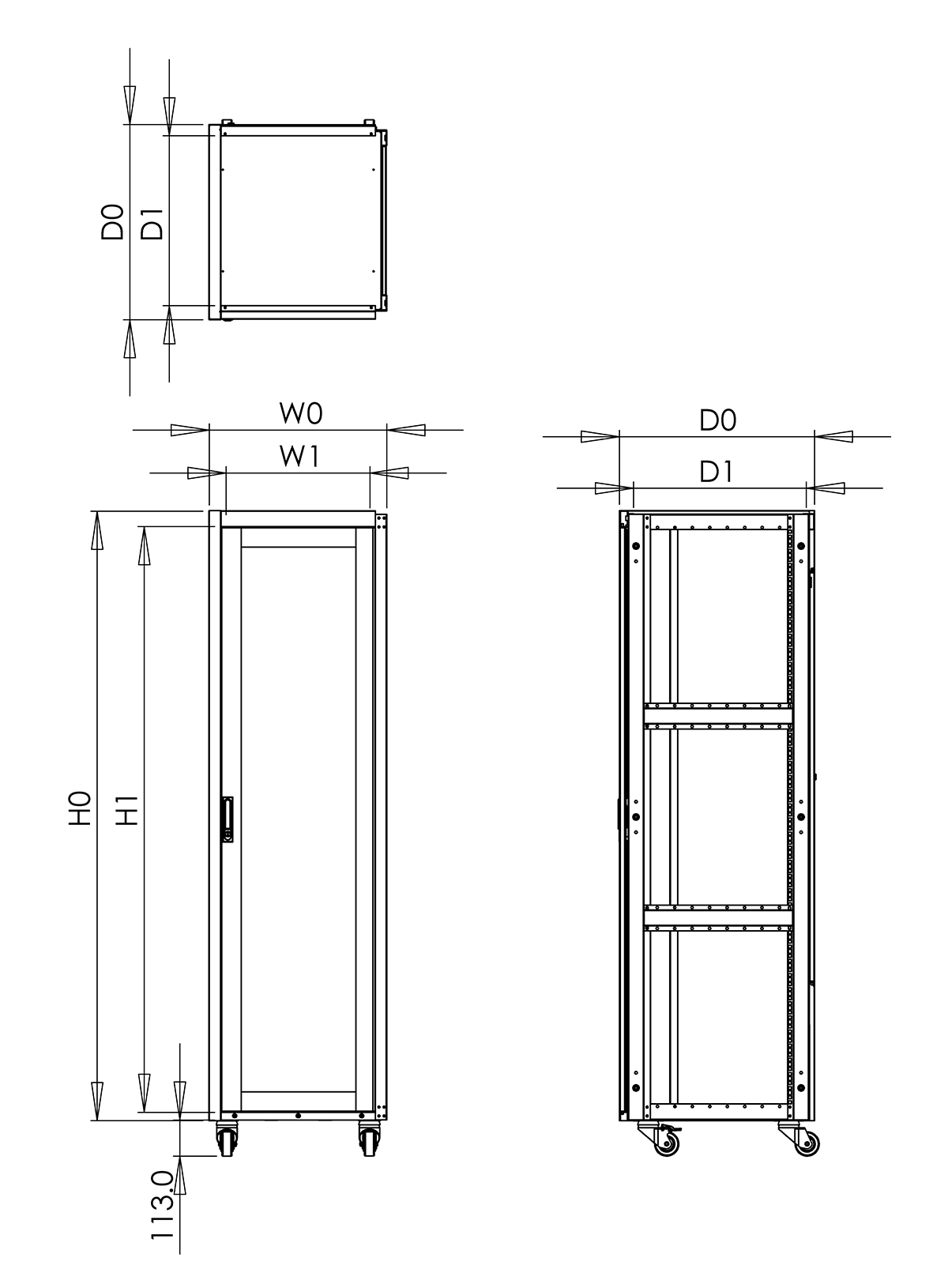 RDA 機櫃 - 精密板金 | 整合股份有限公司: RADISTAR CORP.